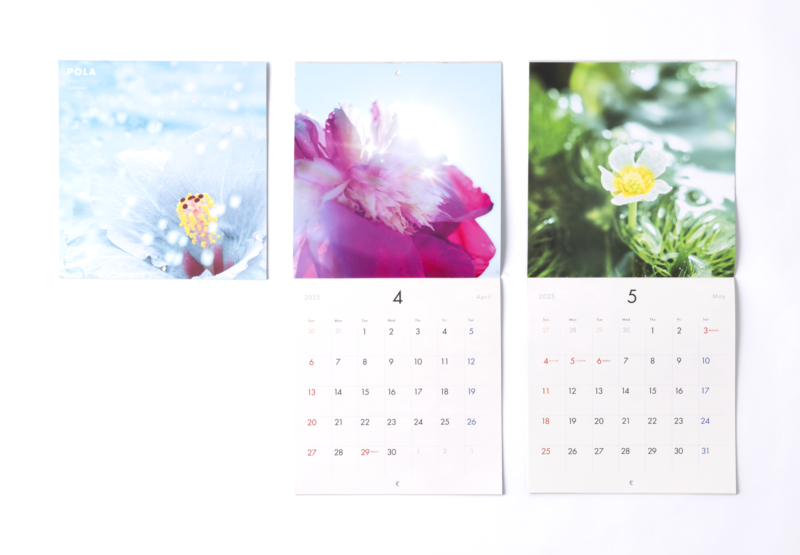 POLA 2025 calendar | ARIHISA DESIGN OFFICE